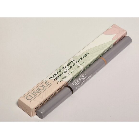 Clinique | Makeup | Clinique Instant Lift For Brows 3 Deep Brown Full ...